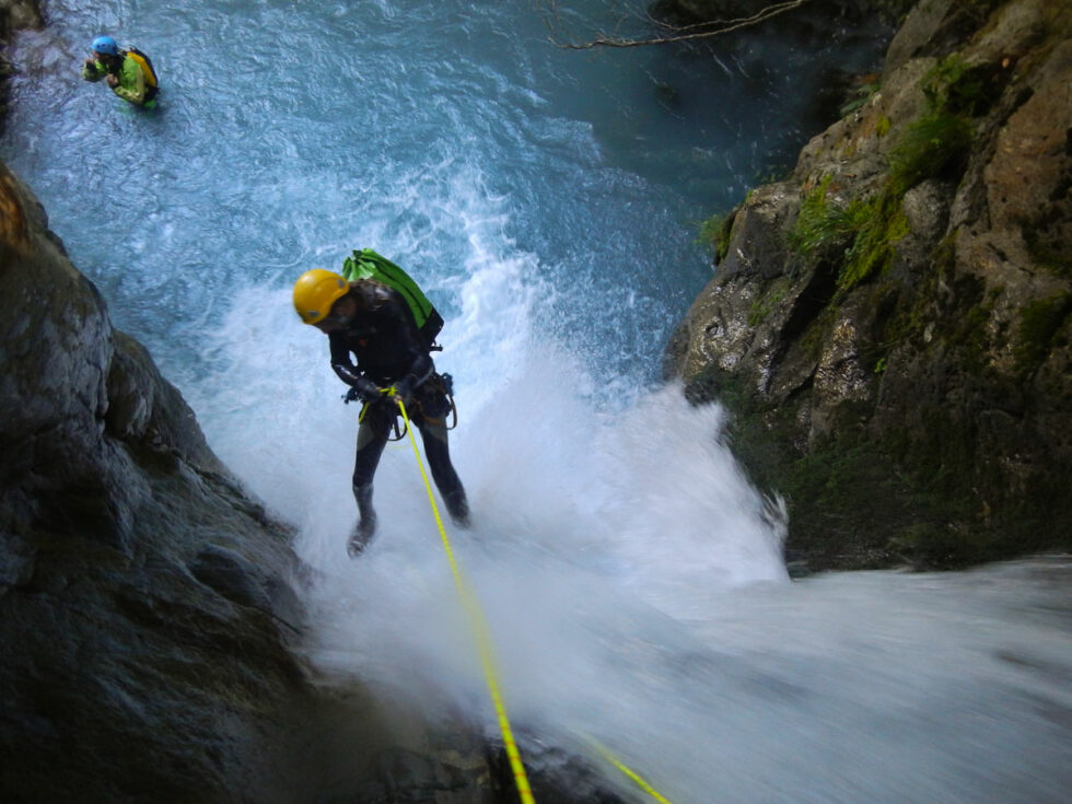 Canyoning Grande Course - Canyoning Pyrénées, France-Espagne